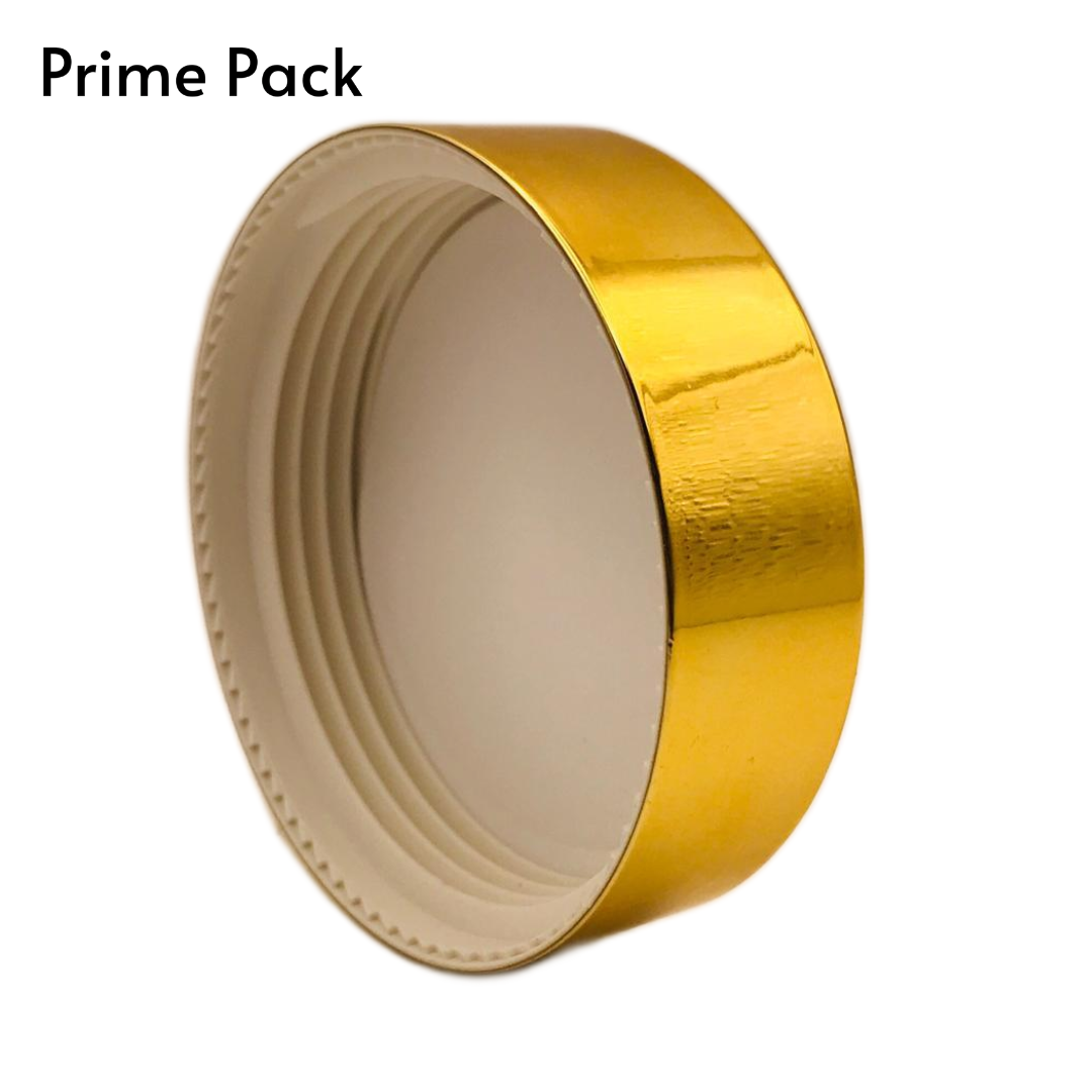 PPJ12-GCT: Splendid Glass Jar With Golden Lid - Prime Pack