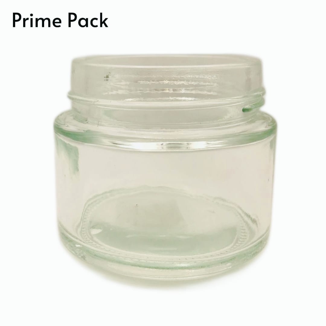 PPJ12-GCT: Splendid Glass Jar With Golden Lid - Prime Pack