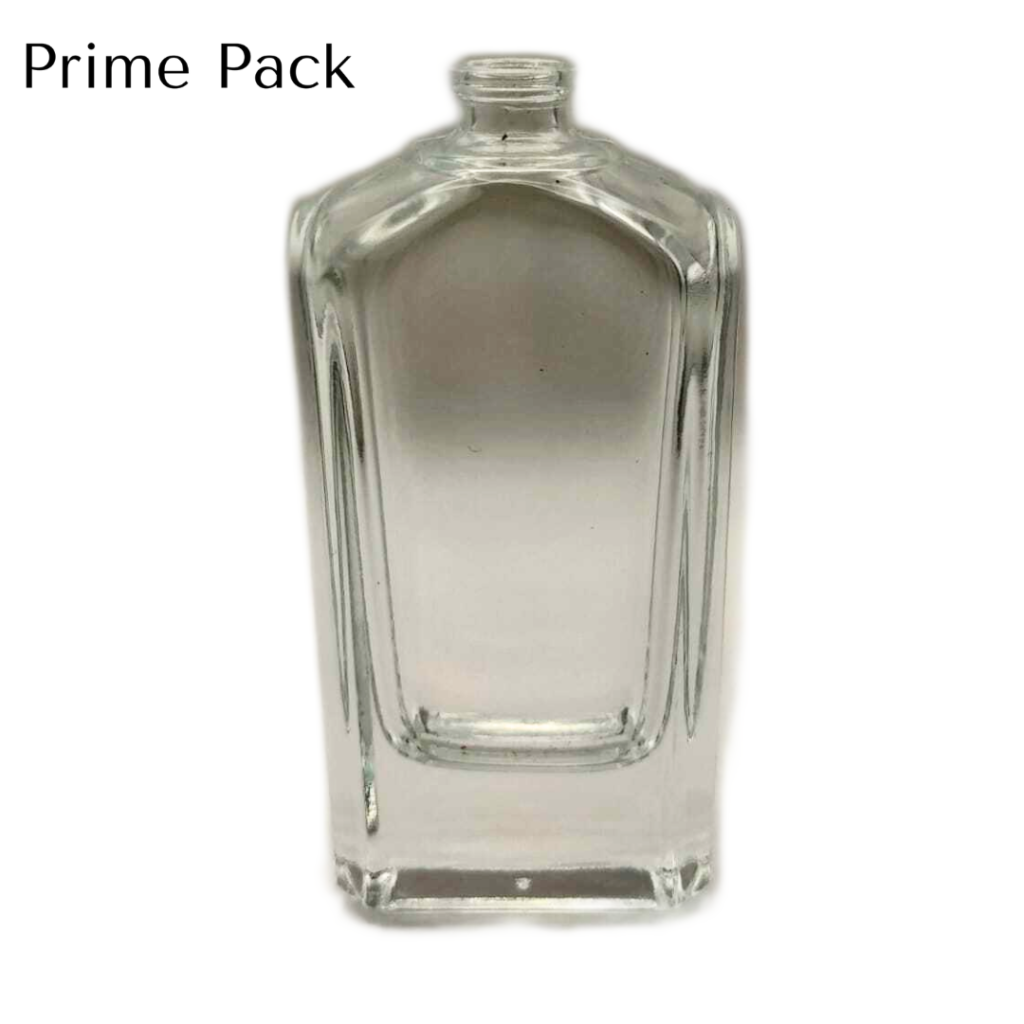 PPB22-50: Amazing Modern Wide Perfume Bottle 50 Ml - Prime Pack