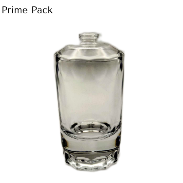 PPB36-100: Amazing Modern Round Base Perfume Bottle 100 Ml - Prime Pack