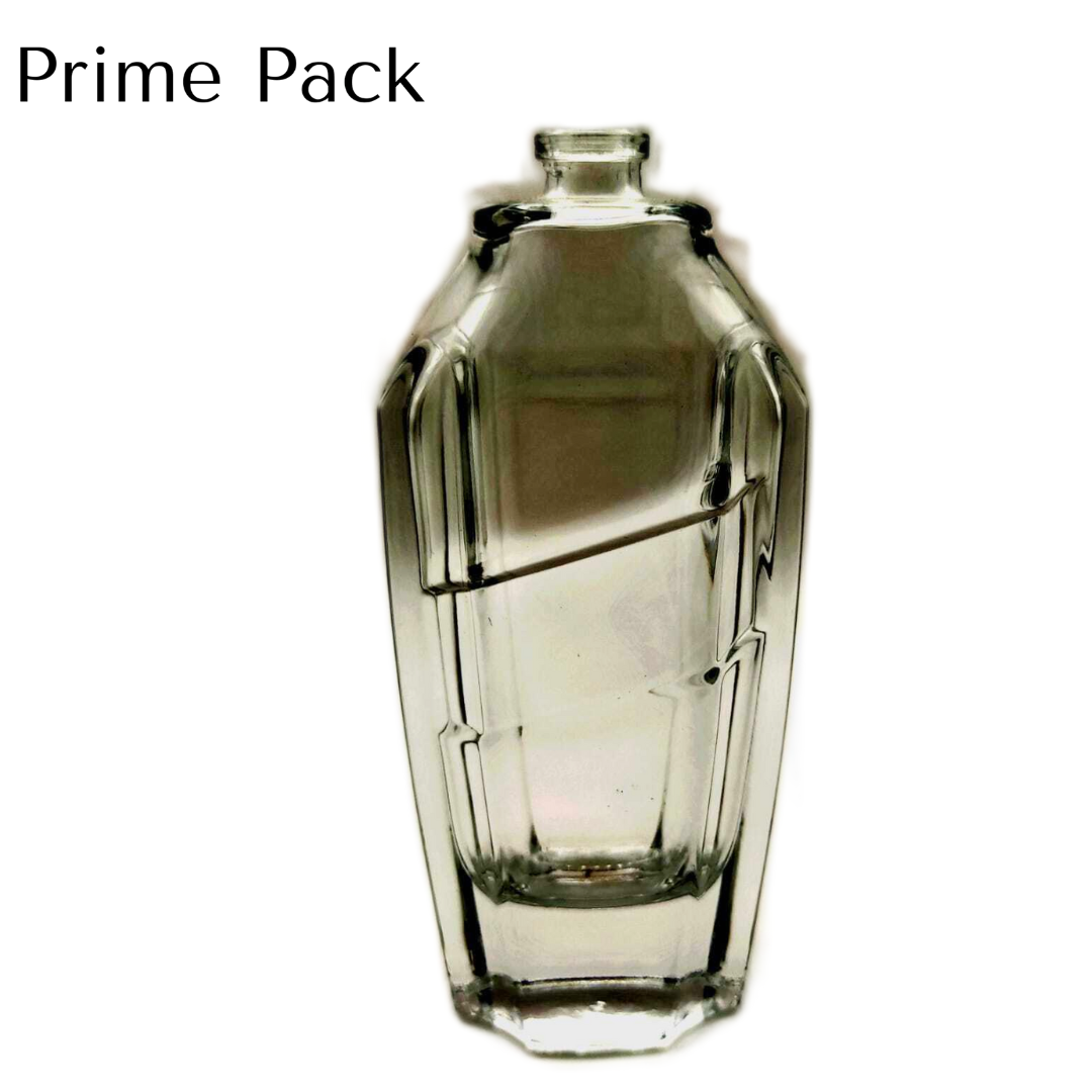 PPB23-80: Amazing Modern Wide Perfume Bottle 80 Ml - Prime Pack