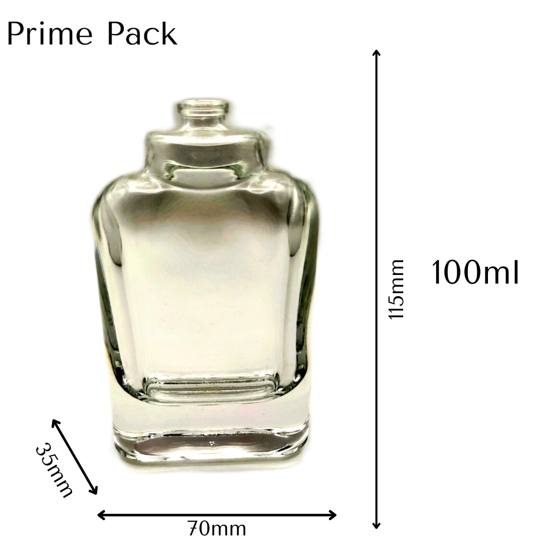 PPB32-100: Amazing Modern Rectangular Base Perfume Bottle 100 Ml ...