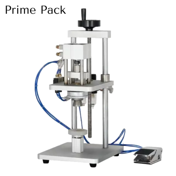 PPM15-PC: Strong Pneumatic Crimping Machine - Prime Pack
