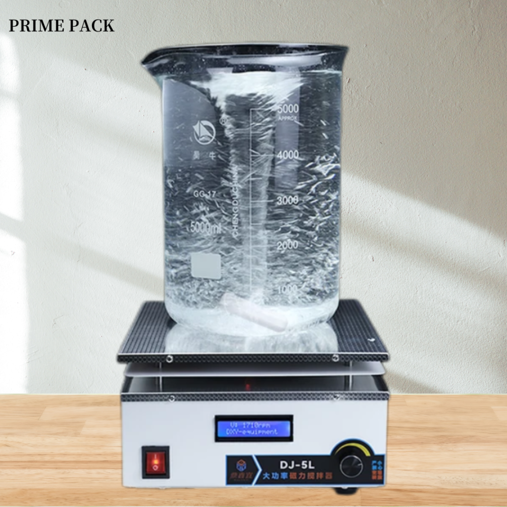 PPM27-PMSM: Reliable Perfume Magnetic Mixer & Stirrer Machine - Prime Pack